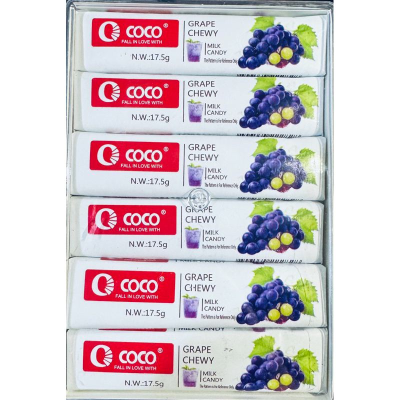 Coco Chewy Candy - 30 pcs | Paninda | Wholesale | Loot Bags | Shopee ...