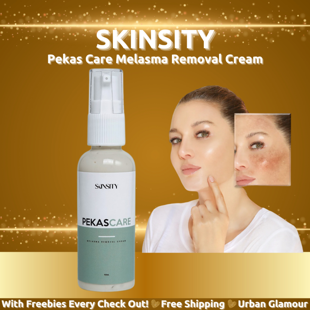 Skinsity 24K Pekas Care Cream 50ml Removes Dark Spots Pekas & Melasma ...