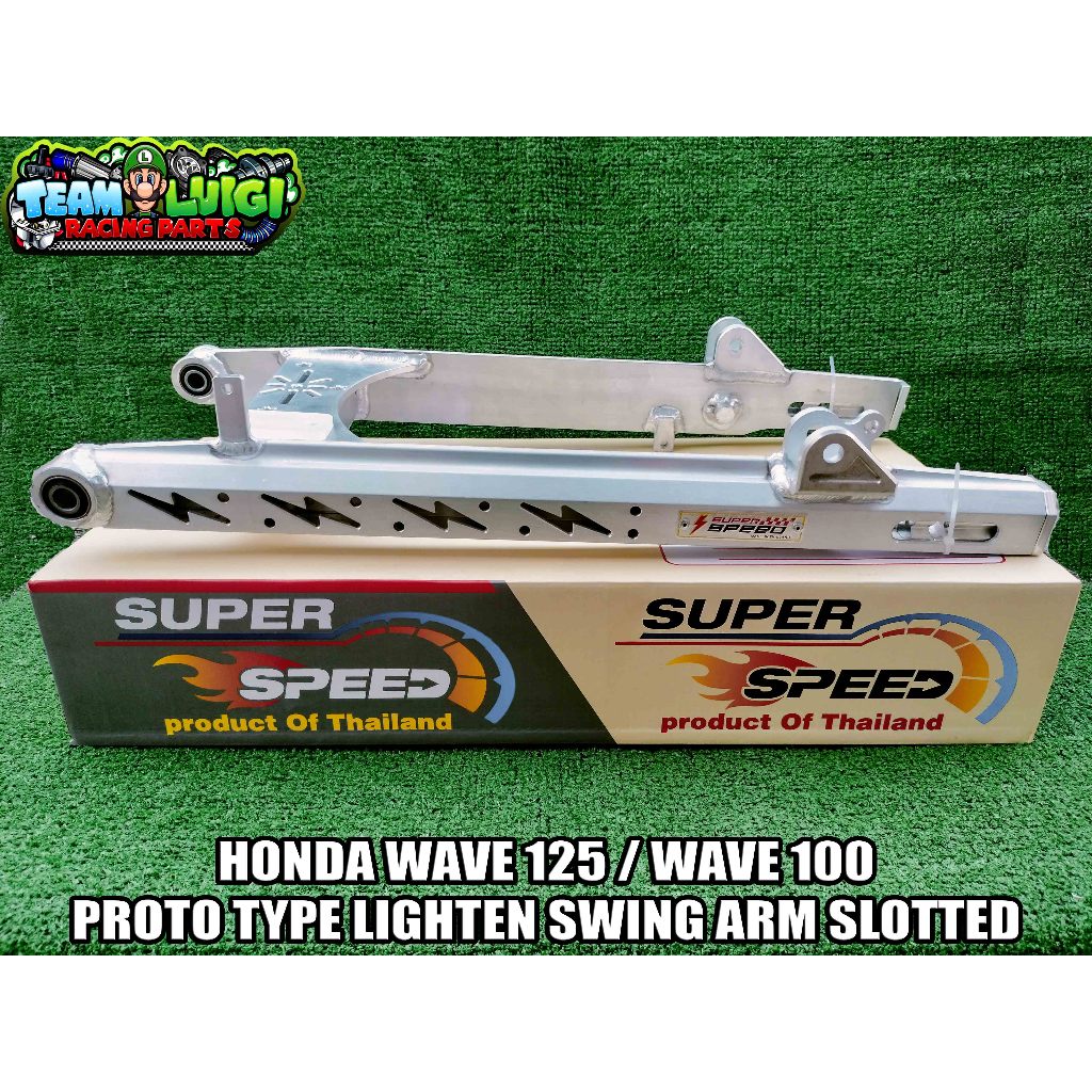 SUPER SPEED HONDA WAVE 125 / WAVE 100 PROTO TYPE LIGHTEN SWING ARM ...