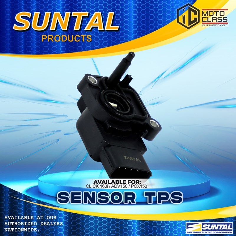 SUNTAL SENSOR TPS MIO AEROX/RAIDER 150 FI AND MORE | Shopee Philippines