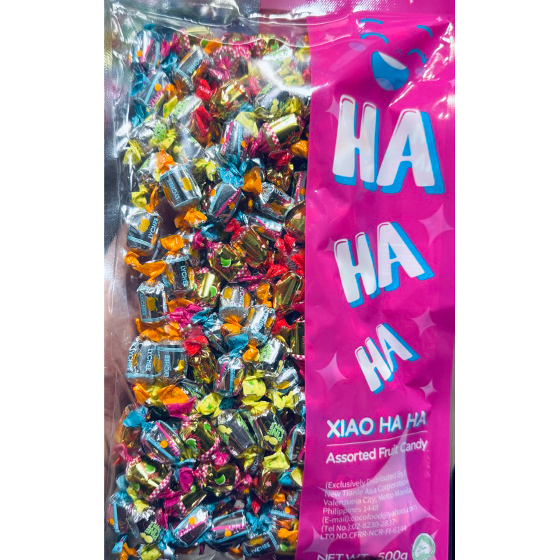 Coco Xiao Ha Ha Fruity Assorted Candy 500 grams | Paninda | Wholesale ...
