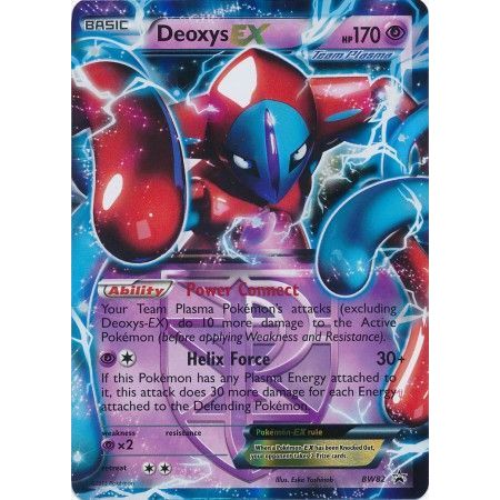 Deoxys EX - BW82 - Ultra Rare Pokemon Black & White Promos | Shopee Philippines