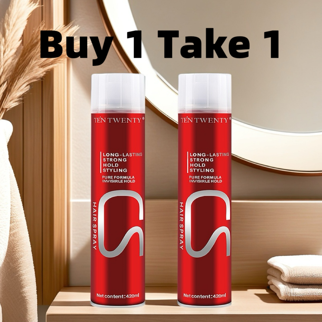 【BUY 1 TAKE 1】TEN TWENTY Long Lasting Strong Hold Styling Pure Formula ...