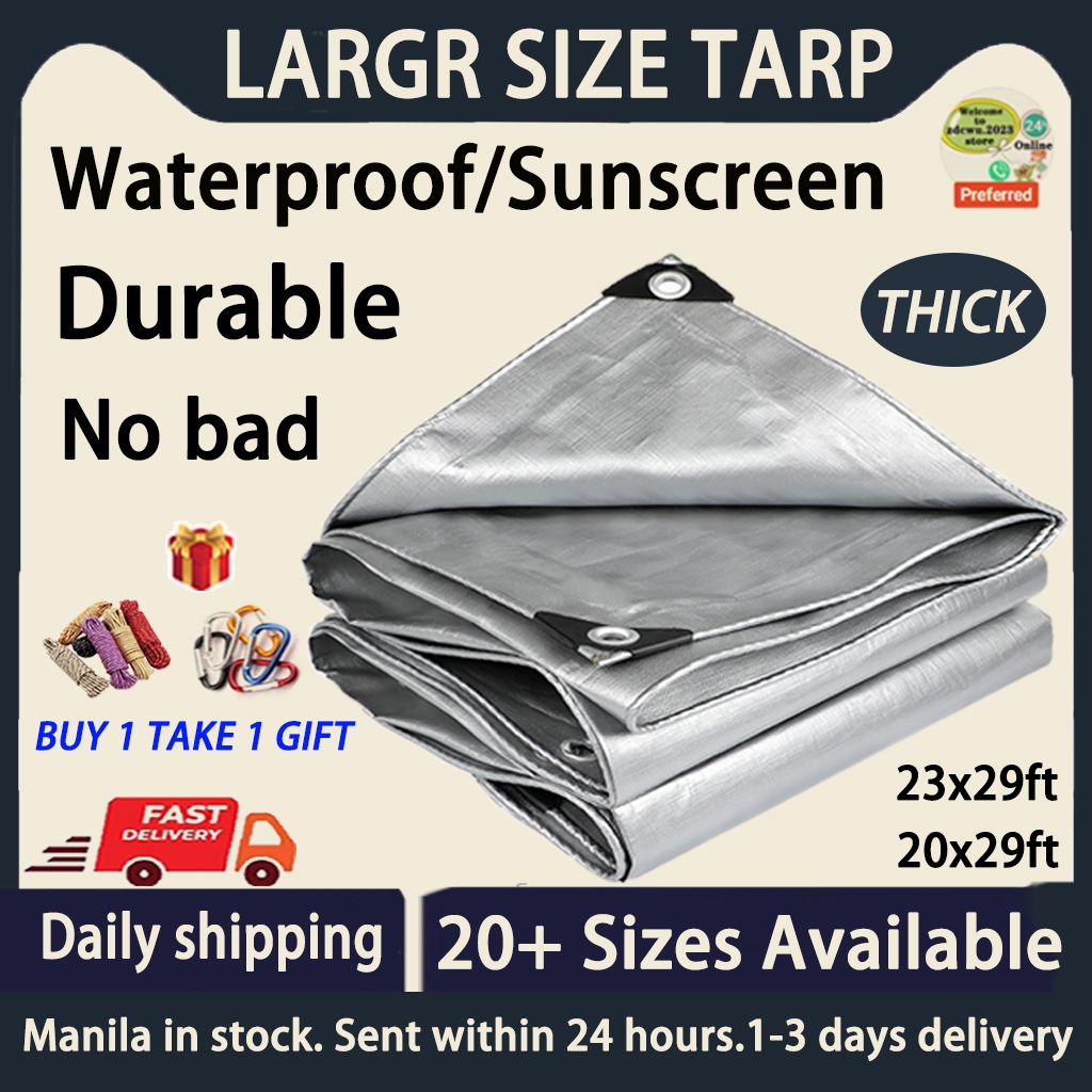 2025 new canvas increase thick Original 23FTX29FT tolda trapal lona ...