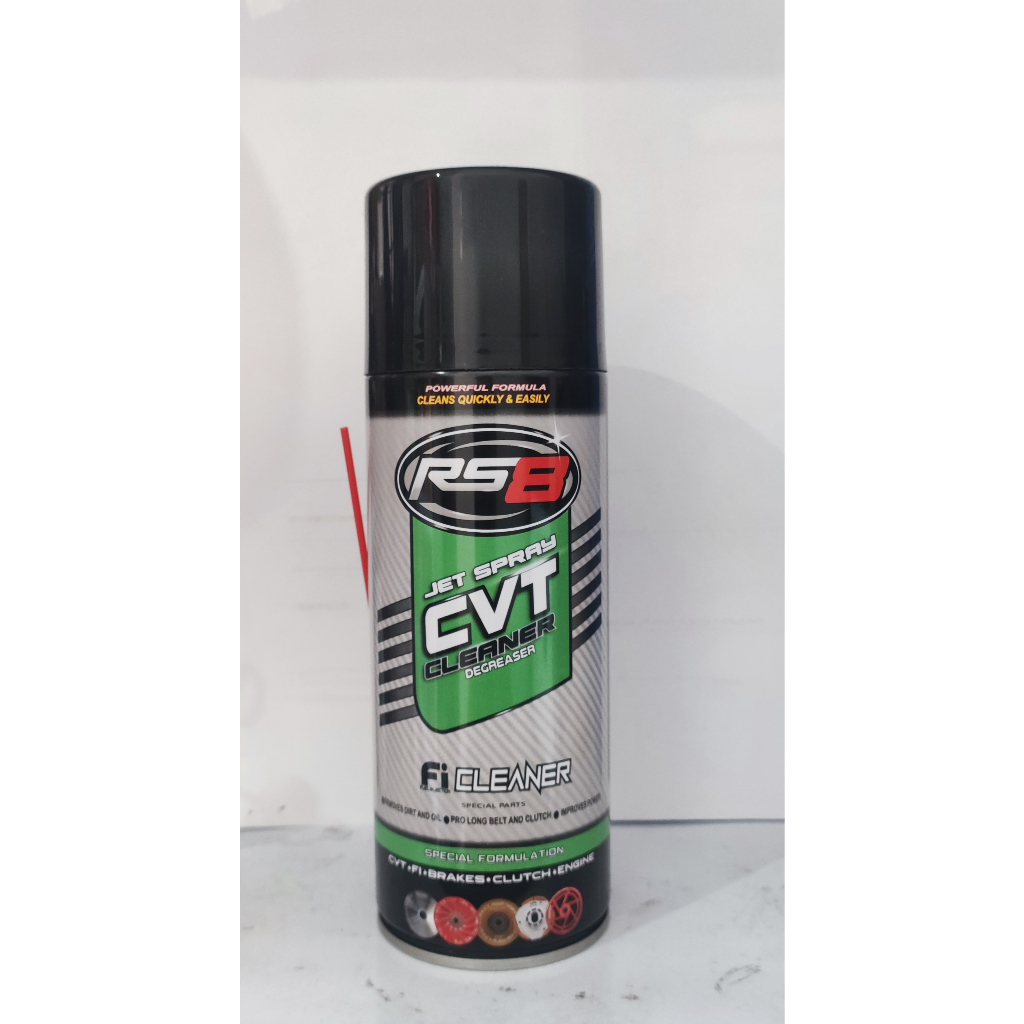 CVT Cleaner / Degreaser RS8 450ml | Shopee Philippines