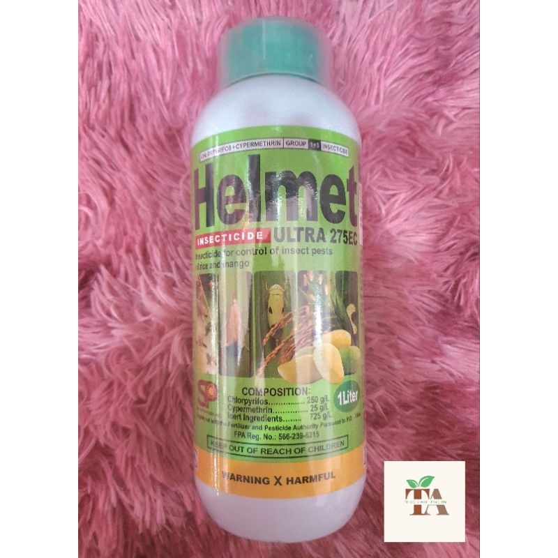 Helmet Ultra Insecticide 275EC ~ S&P Chemicals | Shopee Philippines