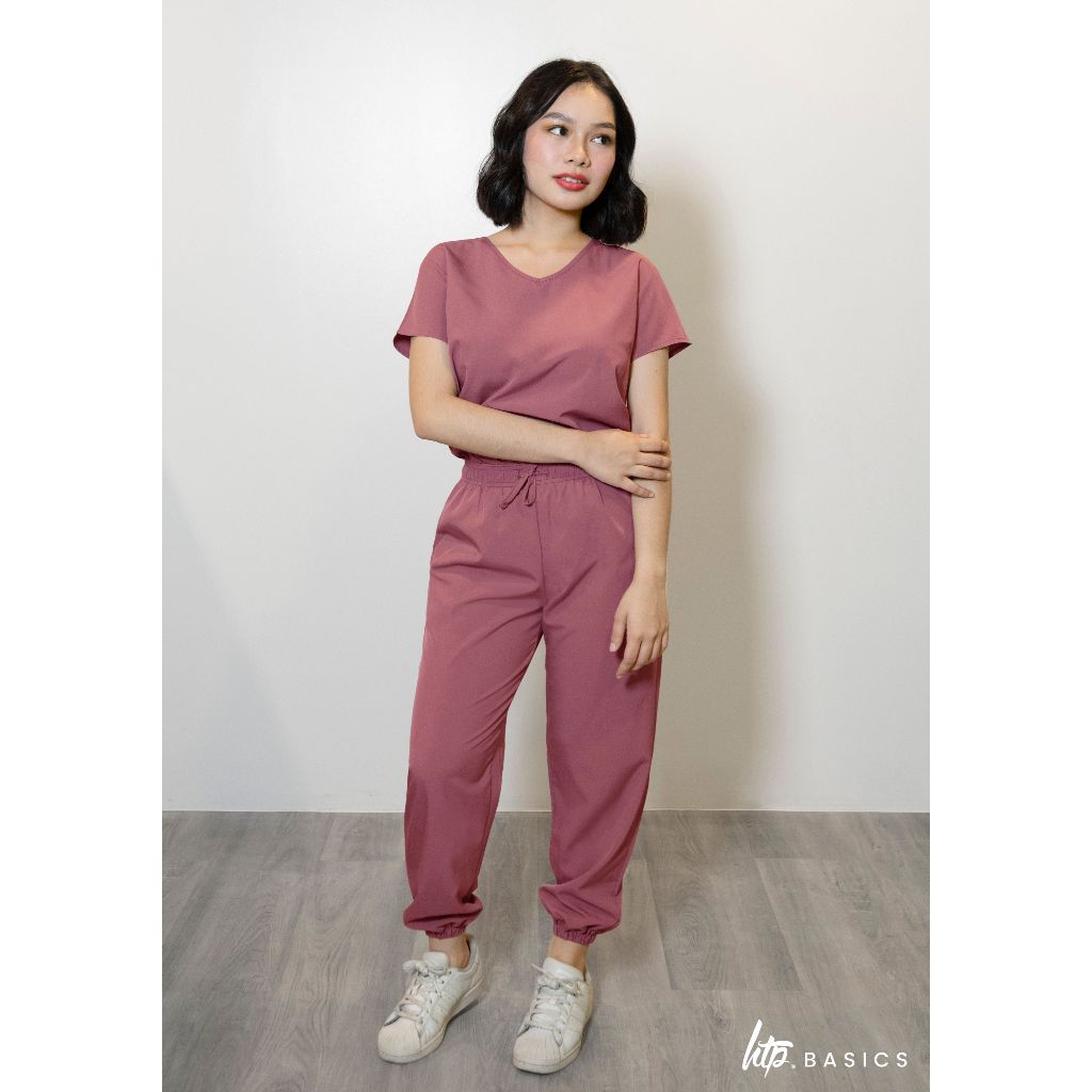 HTP Basics Women's Unifit Scrub Suit/Scrubs For Nurse/Doctor Uniform ...