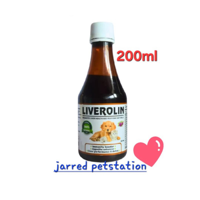 Liverolin Liver Performance Booster 200ml Dog and Cat Appetite Enhancer ...