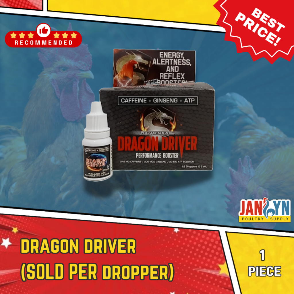 Dragon Driver 5ml Performance Booster | Shopee Philippines