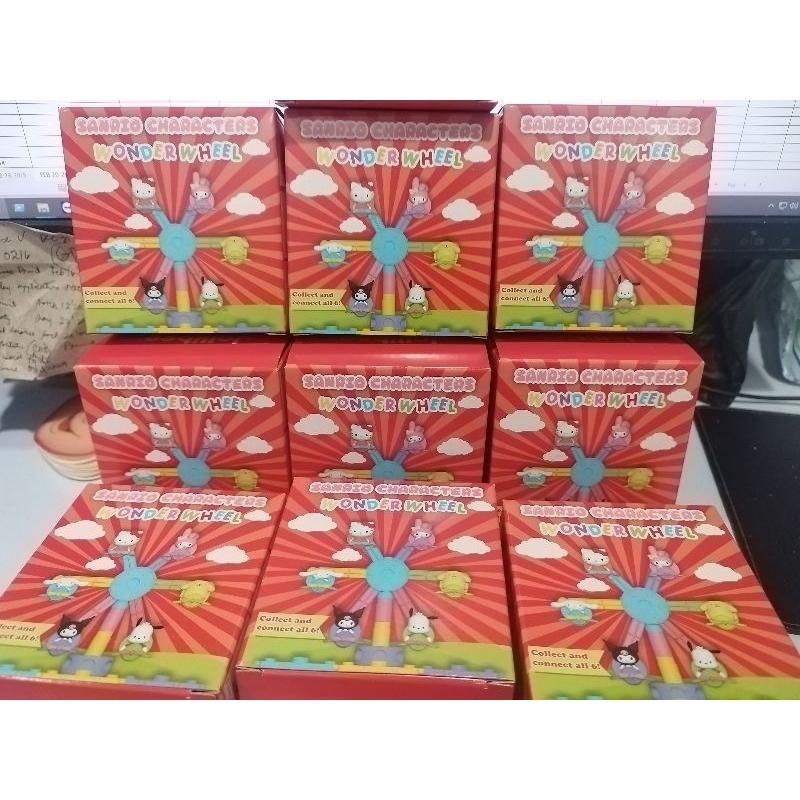 Jollibee x Sanrio Characters Blind Box ( ON HAND ) | Shopee Philippines