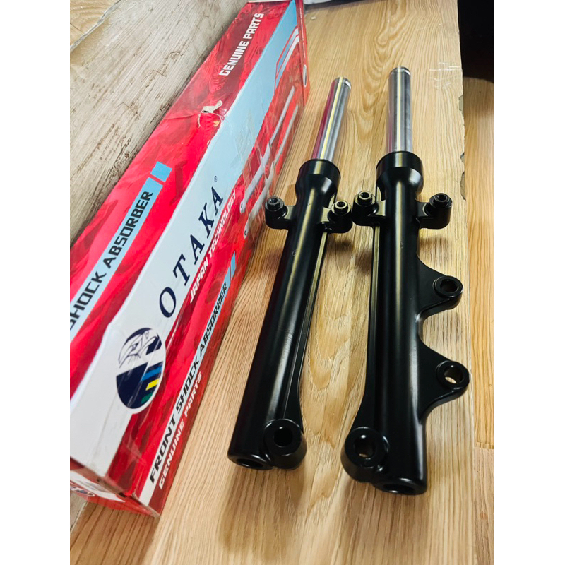 FRONT SHOCK ABSORBER FOR YAMAHA SNIPER 150 ORIGINAL OTAKA GENUINE PARTS ...