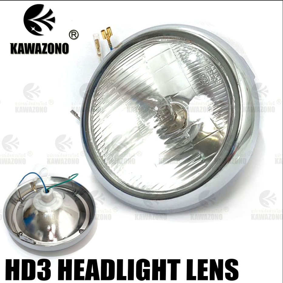 KAWASAKI HD3 HEADLIGHT ASSEMBLY FOR MOTORCYCLE | Shopee Philippines