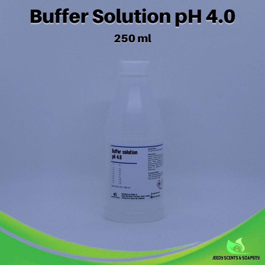 Buffer Solution PH 4, PH 7, PH 10 (250ml bottle) | Shopee Philippines