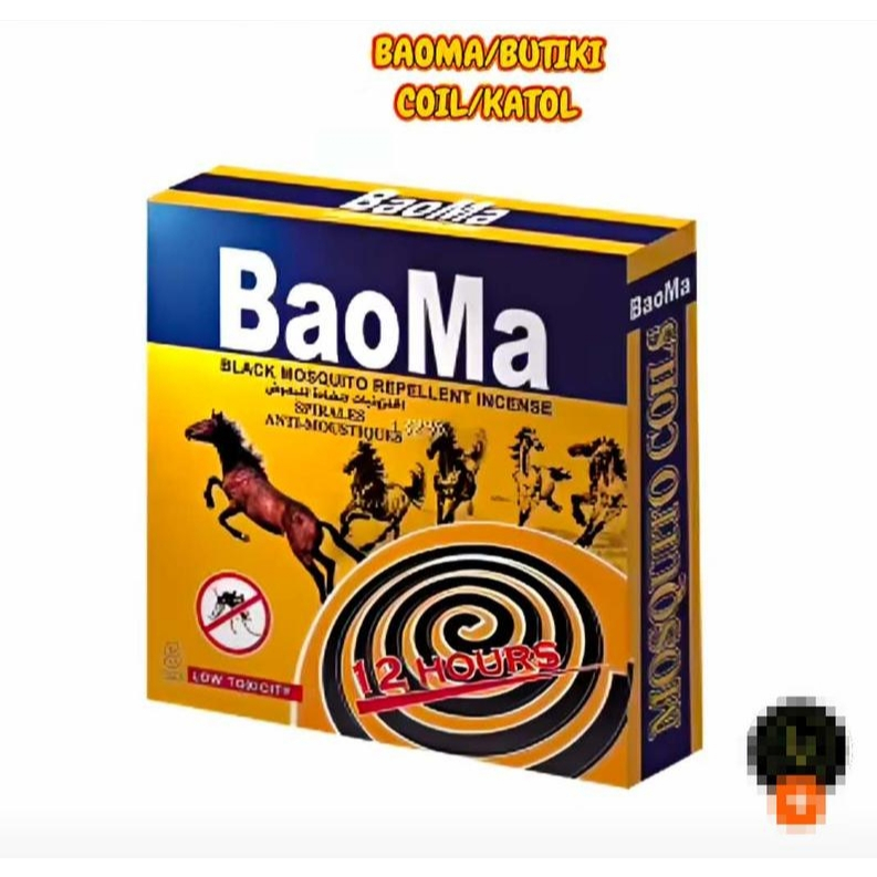 Kes Kes BaoMa mosquito coil high quality black mosquito repellent ...