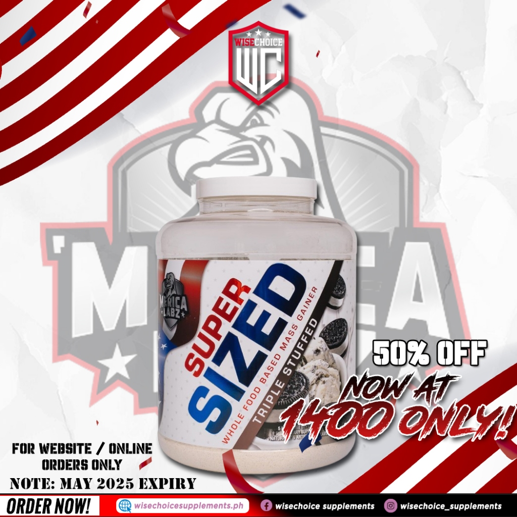Merica Labz Super Sized 5 Lbs Triple Stuffed Flavor | Shopee Philippines
