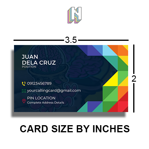 Personalized Calling Card | Business Card | Loyalty Card | Shopee ...