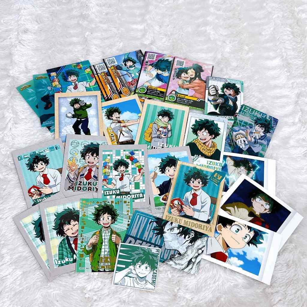 OFFICIAL My Hero Academia MHA BNHA Boku No Midoriya Izuku Deku Paper ...