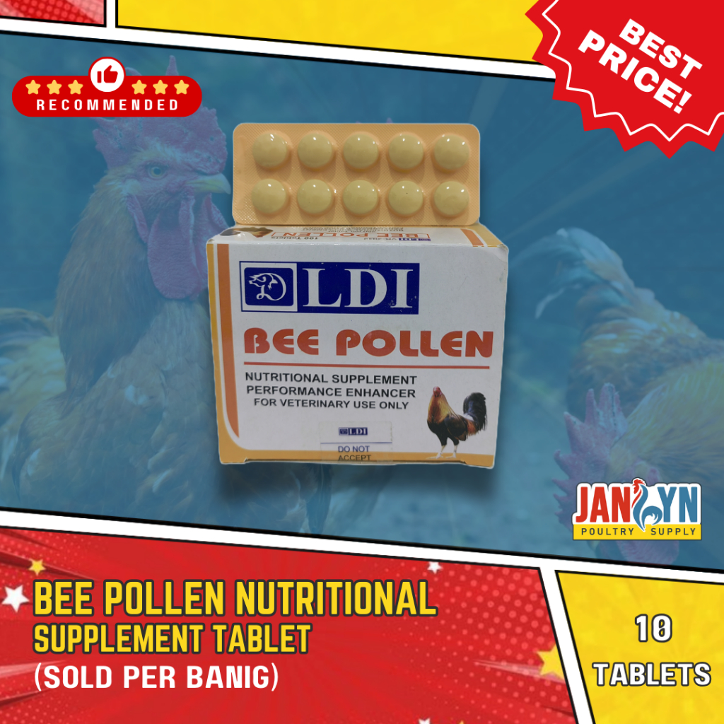 Bee Pollen Banig - 10 Tablet | Shopee Philippines