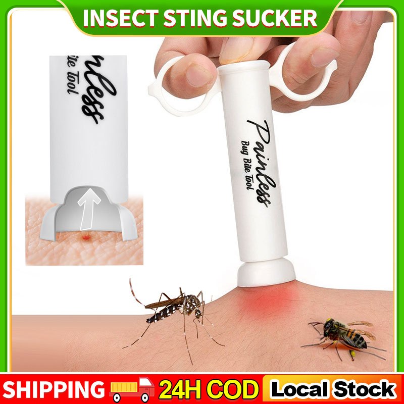 Insect Sting Sucker Poison Extractor Bed Bug Bee Wasp Natural Detox ...