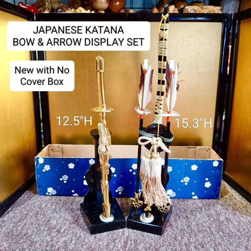 JAPANESE KATANA HOME DECOR SET • JAPAN SURPLUS | Shopee Philippines