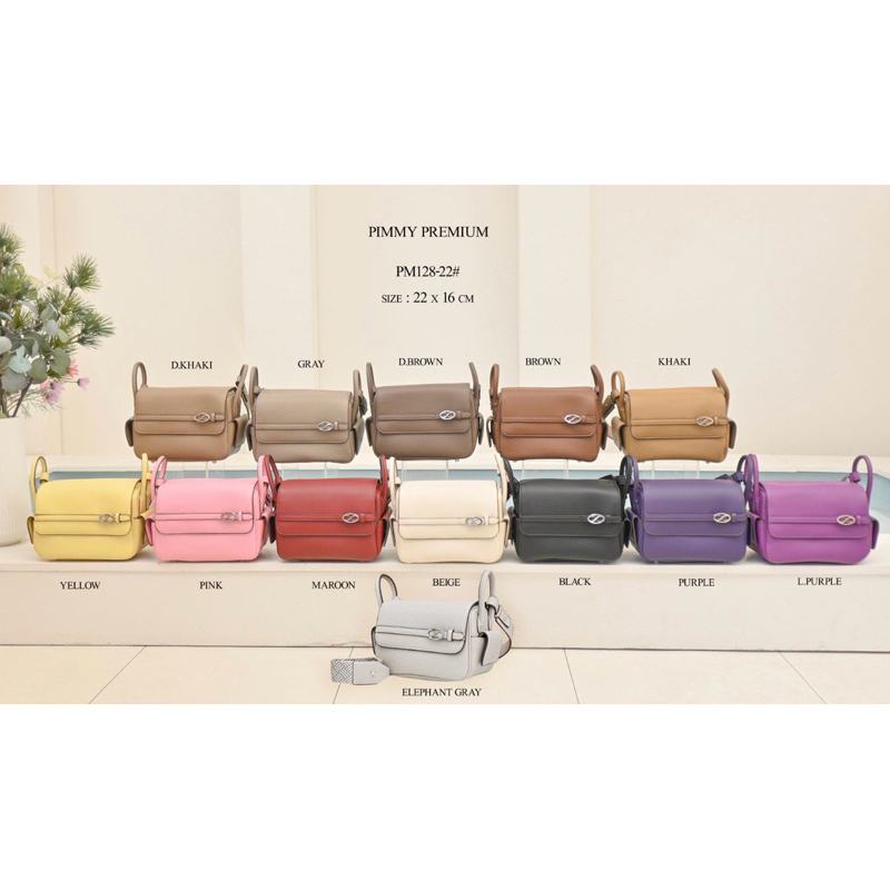 ORIGINAL PIMMY BAG NEW DESIGN BAG 22cm made in Thailand | Shopee ...