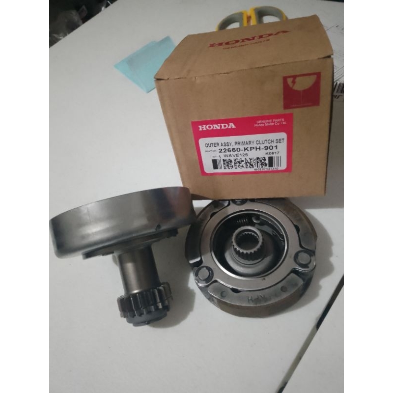 Primary clutch Assy For Honda xrm 125 Wave 125 complete set Assy made ...