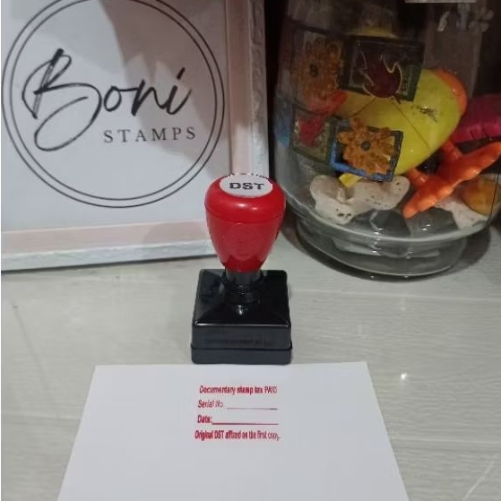 Documentary Stamp Tax PAID DST Stamp | Shopee Philippines