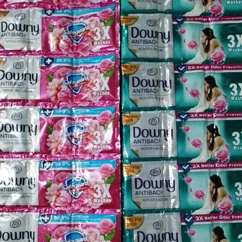 Downy Tripid pack Fabcon by 6 soft packaging | Shopee Philippines