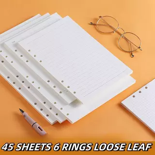 Refill Paper For Journals 200 Sheets A7 Blank Lined Paper Refills Small ...