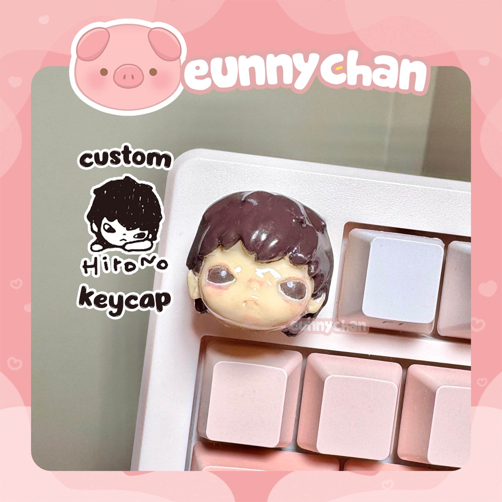 Custom Hirono Handmade Artisan Keycap by eunnychan | Shopee Philippines
