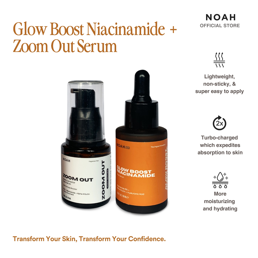 Noah Dual Action Glow & Dark Spot Correcting Serums – Fast-Acting ...