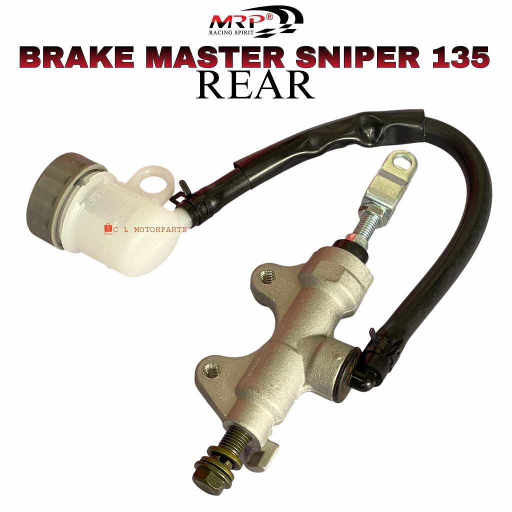 MRP BRAKE MASTER SNIPER 135 REAR | Shopee Philippines