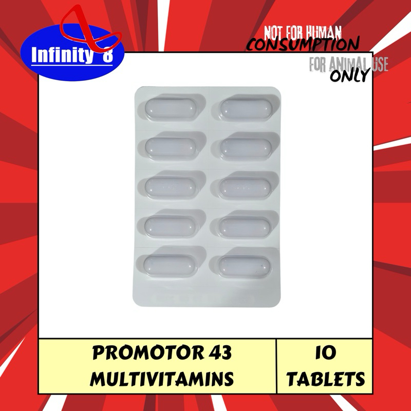 EXCELLENCE PROMOTOR 10 TABLETS FOR GAMEFOWLS | Shopee Philippines