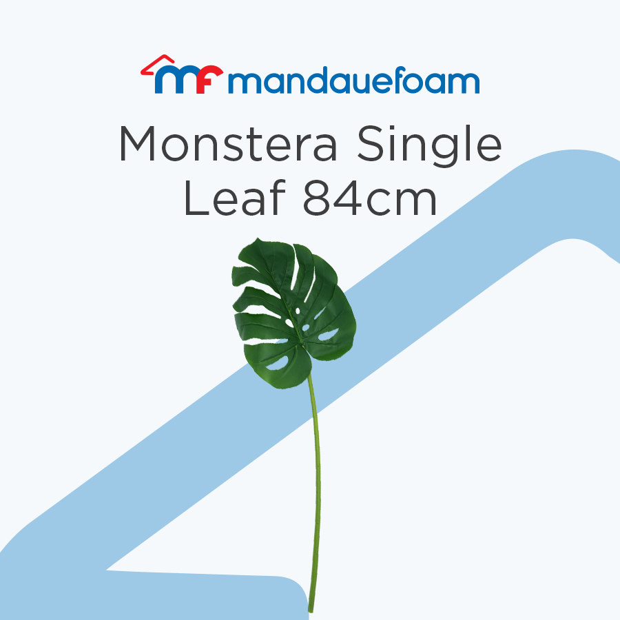 Mandaue Foam Monstera Single Leaf 84cm | Shopee Philippines