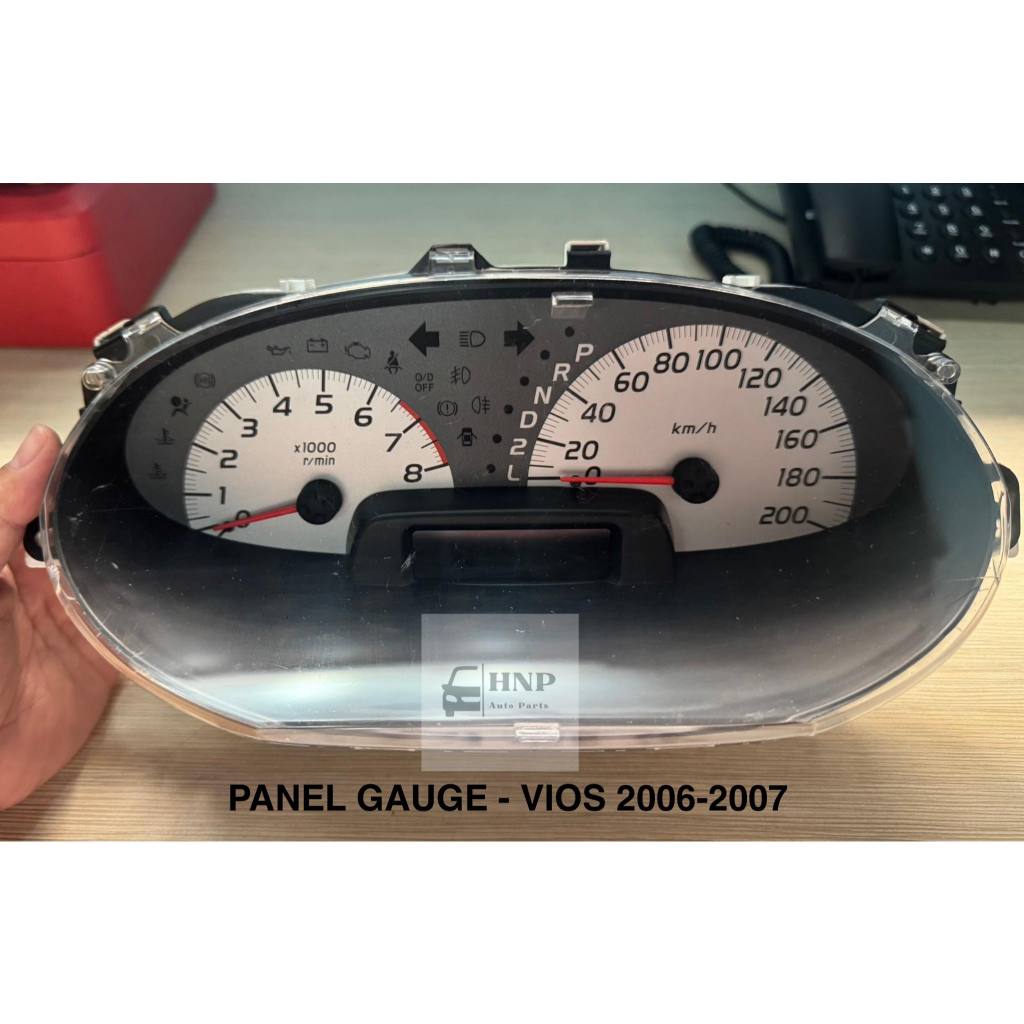PANEL GAUGE VIOS 2006-2007 | Shopee Philippines