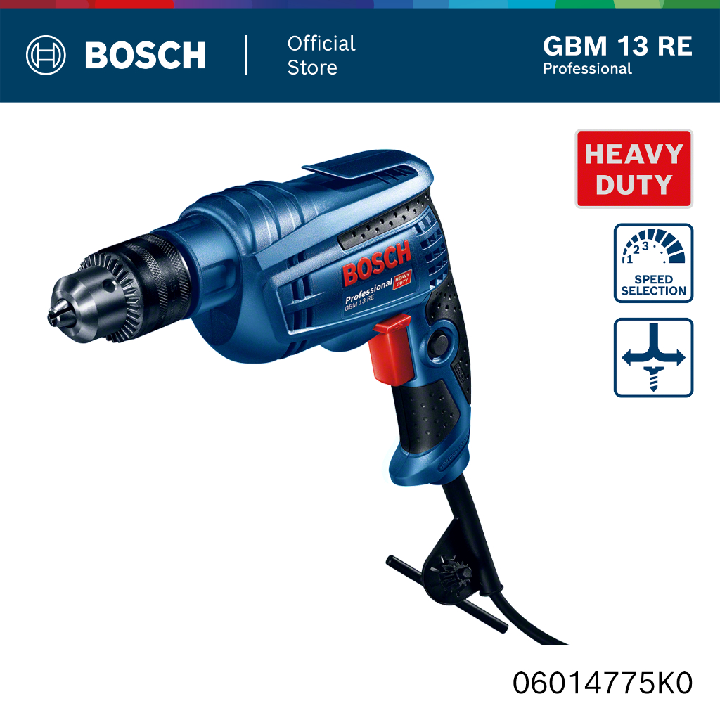 Bosch Power Tools GBM 13 RE Professional Rotary Drill | Shopee Philippines