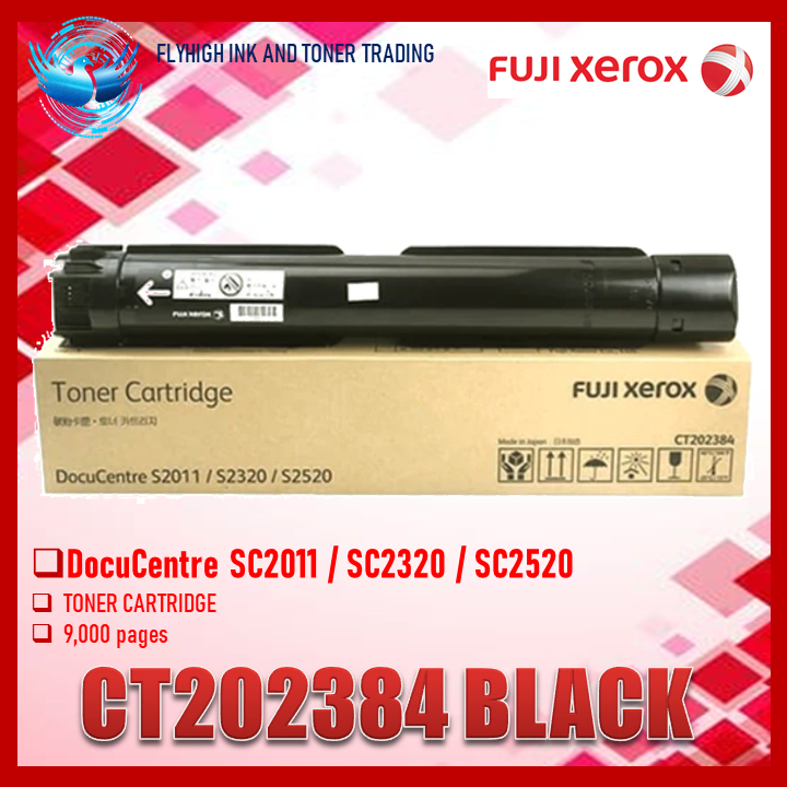 Fuji Xerox CT202384 Black Original Toner Cartridge for DocuCentre ...
