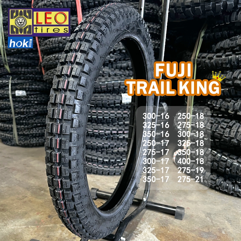 LEO TIRE FUJI TRAIL KING ON/OFF ROAD DUAL SPORT Thickened Wear ...