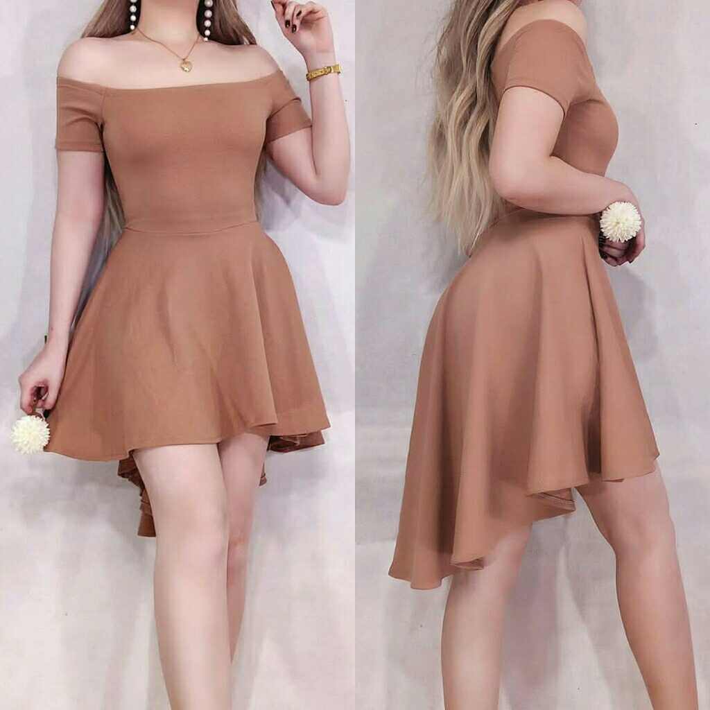 LF HAILYN FASHIONABLE CLASSY OFF SHOULDER FORMAL DRESS FOR PROM ...