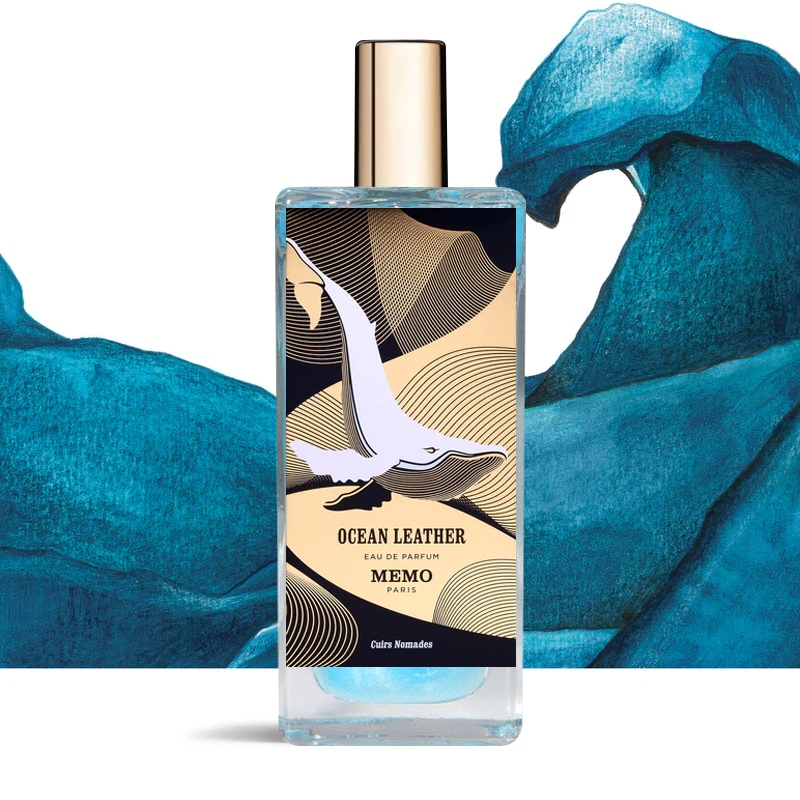 MEMO Ocean Leather Men/Women Long-lasting fragrance Mandarin Perfume ...