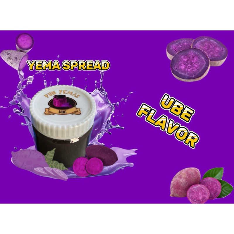 Yema Spread with Ube (200ml) | Shopee Philippines