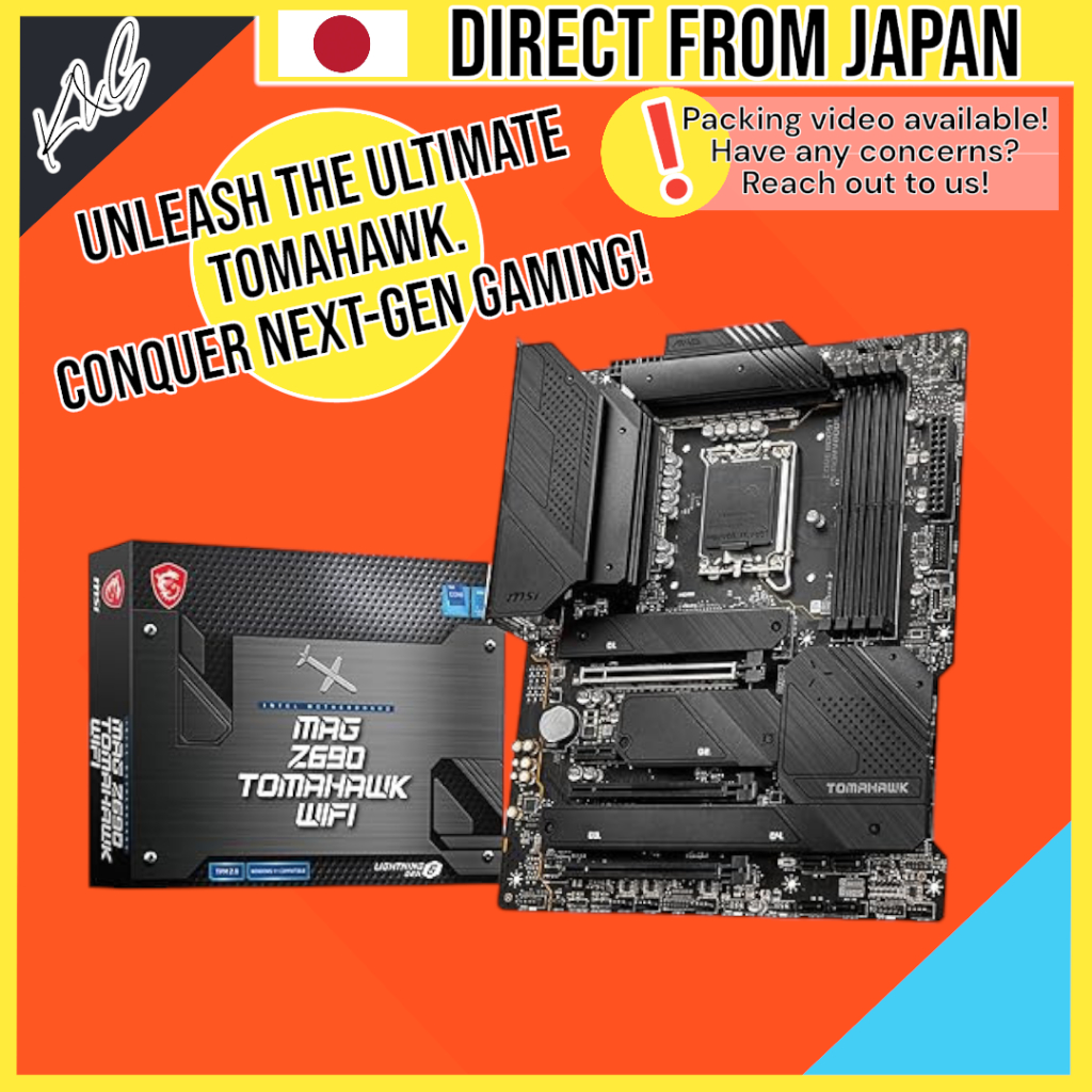 MSI PRO Z690-A WIFI ATX Motherboard - Intel Z690, WiFi,USB 3.2,M.2 ...