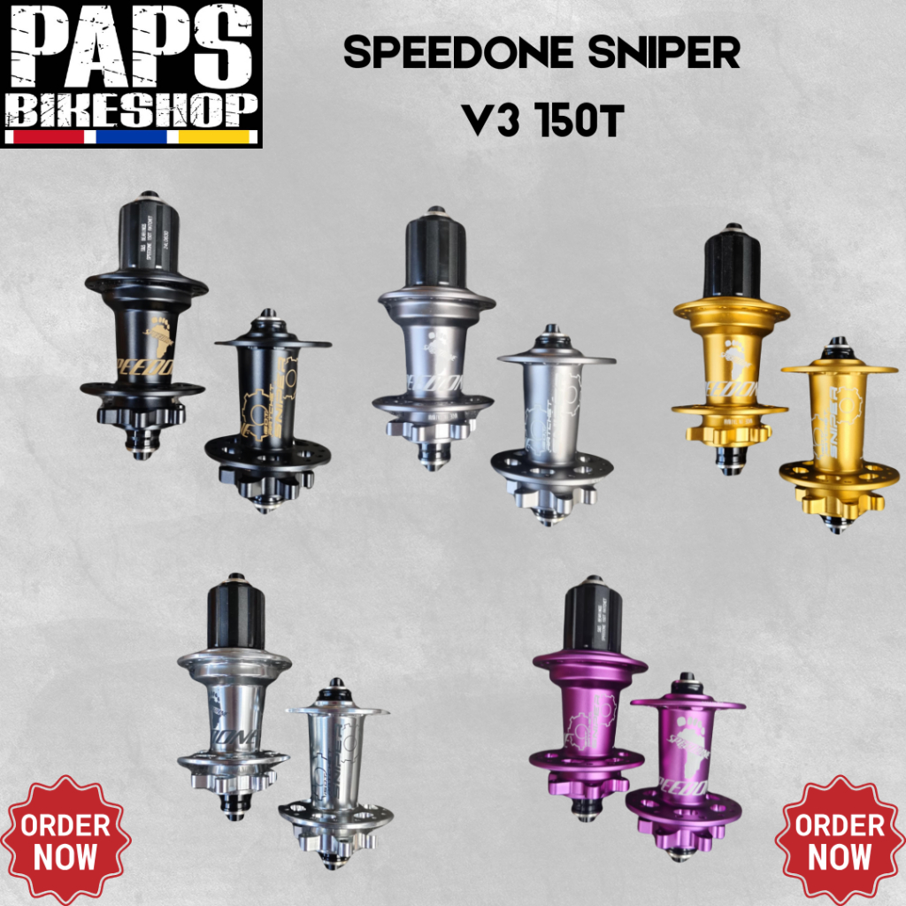 SPEEDONE SNIPER V3 150T CASSETTE TYPE FOR MOUNTAIN BIKE | Shopee ...