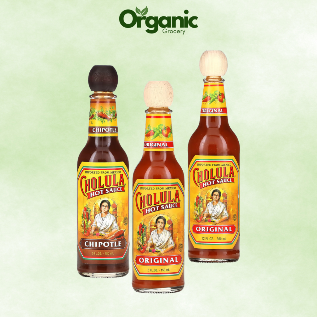 Cholula, Hot Sauce Original & Chipotle | Shopee Philippines