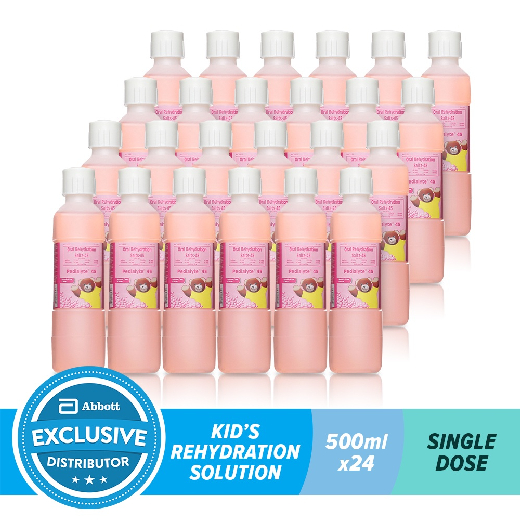 Pedialyte 45 500ml Bubble Gum Flavor Bundle of 24 | Shopee Philippines