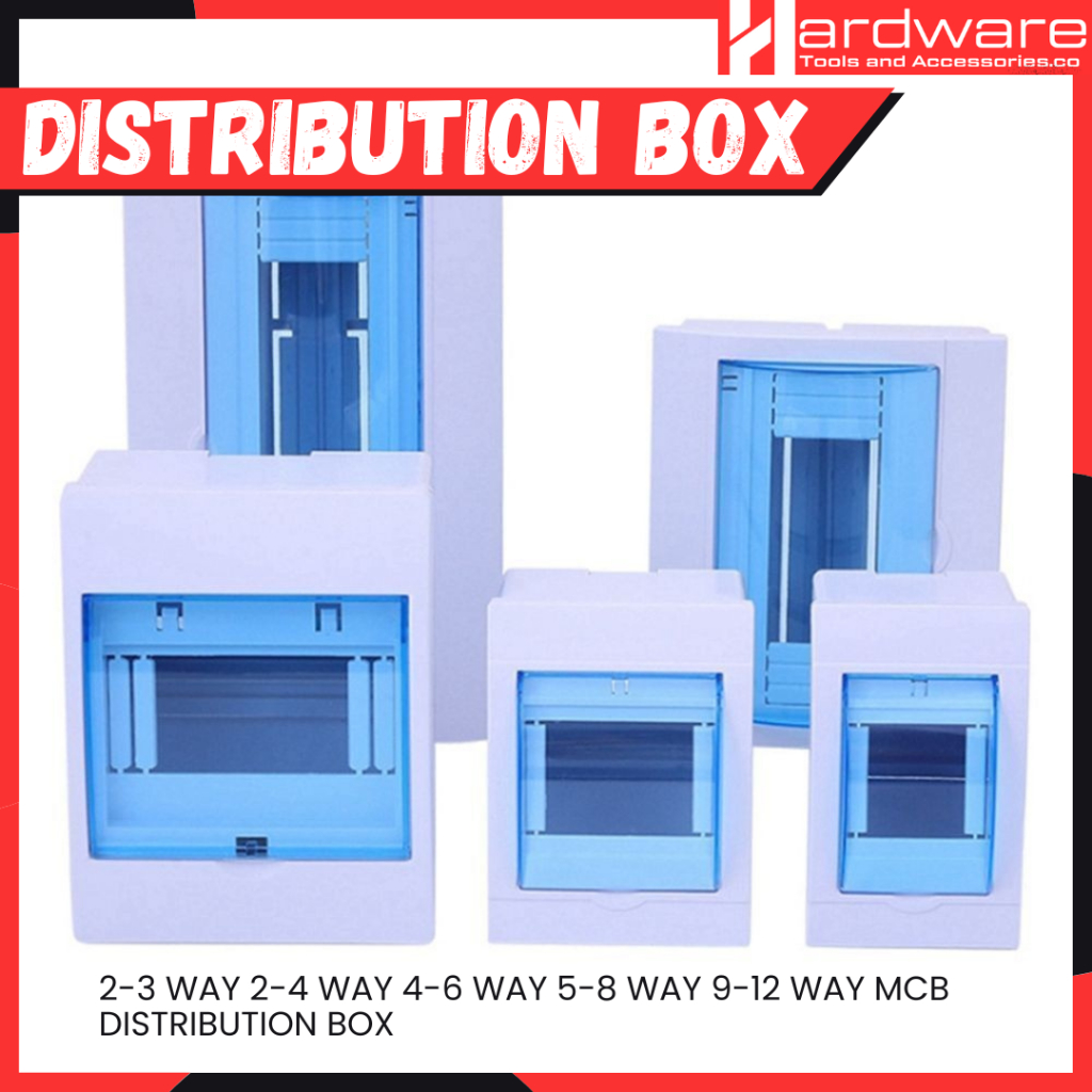 Distribution Box Electric Box Cover Breaker Enclosure Circuit Breaker ...