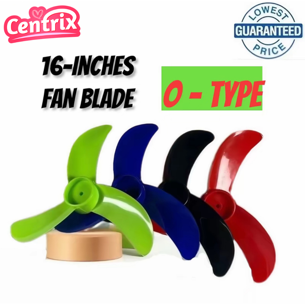Centrix Fan blade Banana 3-Blade Type for size 16 FANGUARD (Blade 16 ...