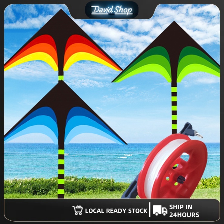 Long Tail Rainbow Kite 2m long tail rainbow kite 50m Outdoor Kites ...