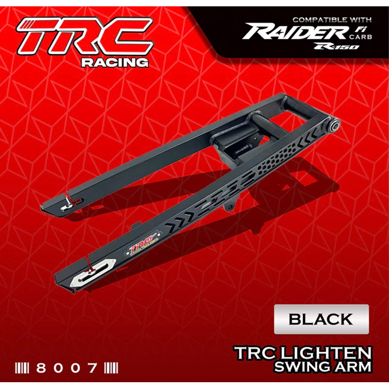 TRC Racing Swing Arm PLUS 2 Lighten Design Thai Concept Raider 150 Carb ...