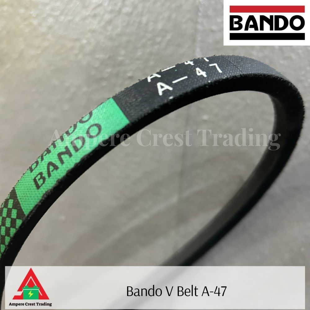Bando V Belt A-47 A47 Fanbelt | Shopee Philippines